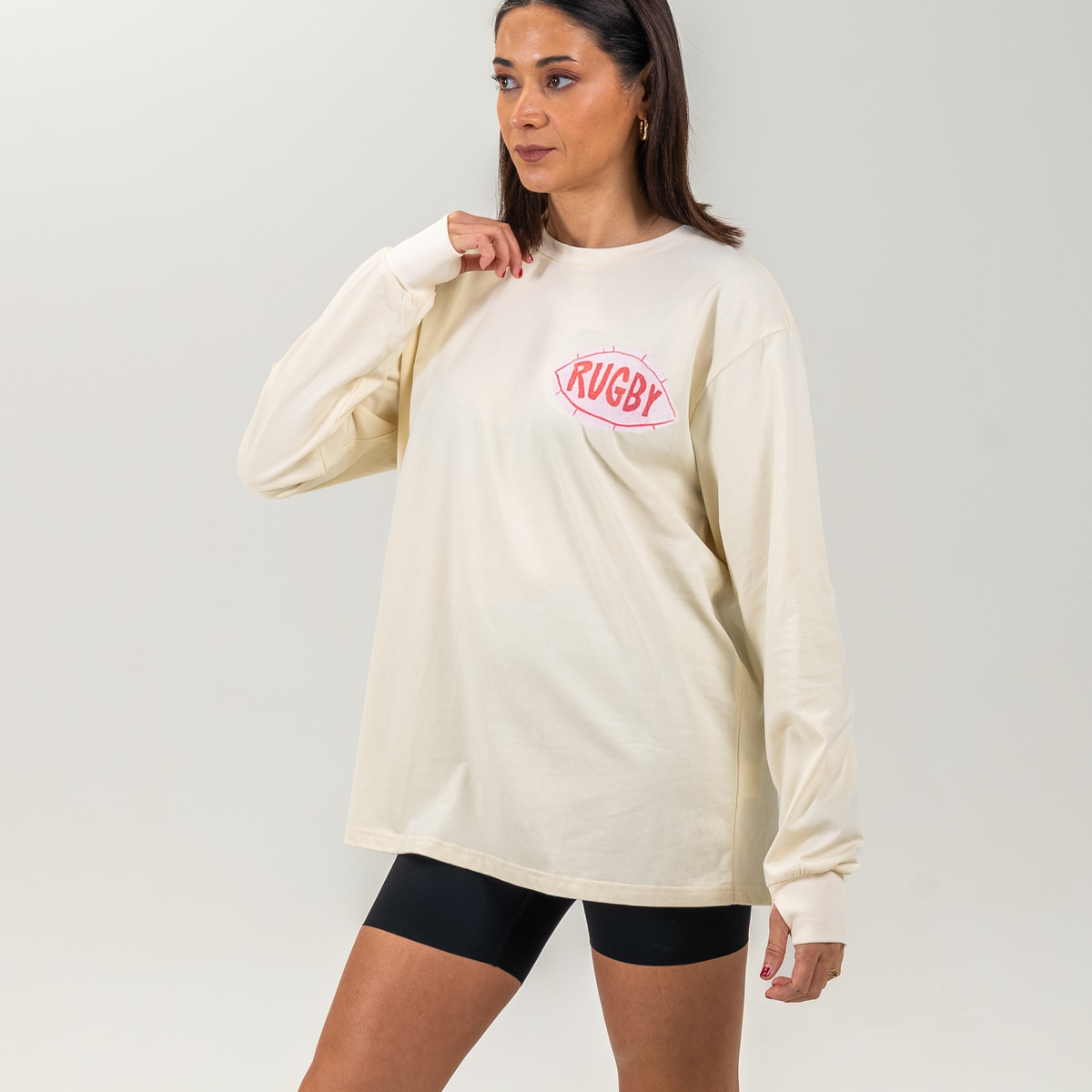 Rugby Long Sleeve Top – MAKU THE LABEL