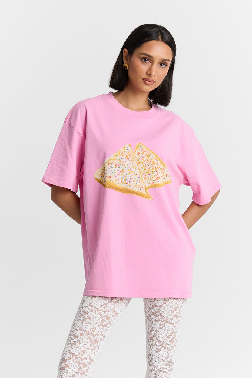 Fairy Bread T-Shirt | Hand Painted Australian Design – MAKU THE LABEL