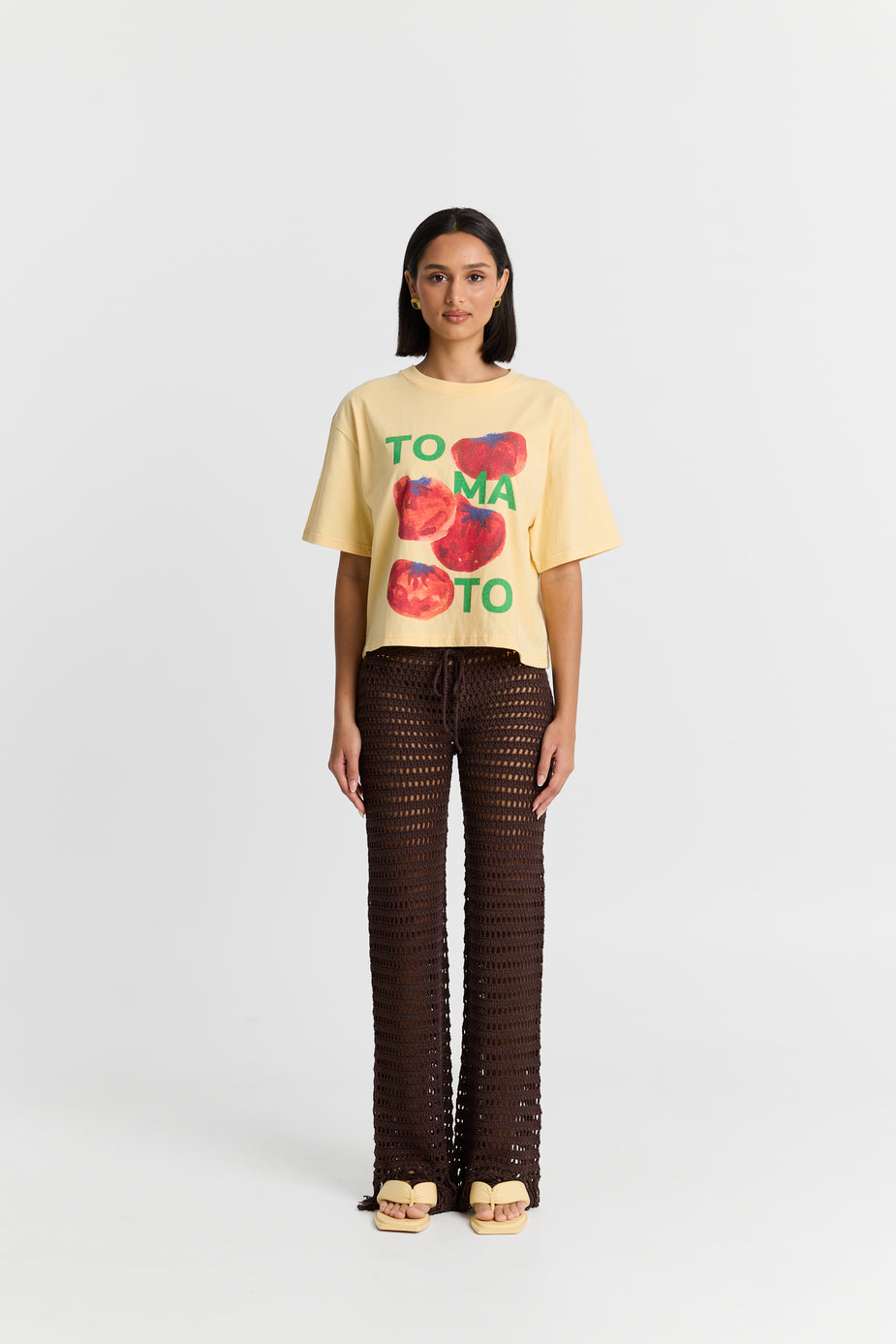Tomato Tee | Handpainted Design by Maku the Label – MAKU THE LABEL