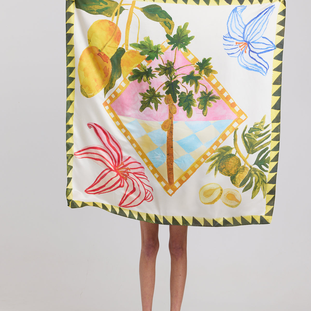 Palm Springs Scarf – MAKU THE LABEL