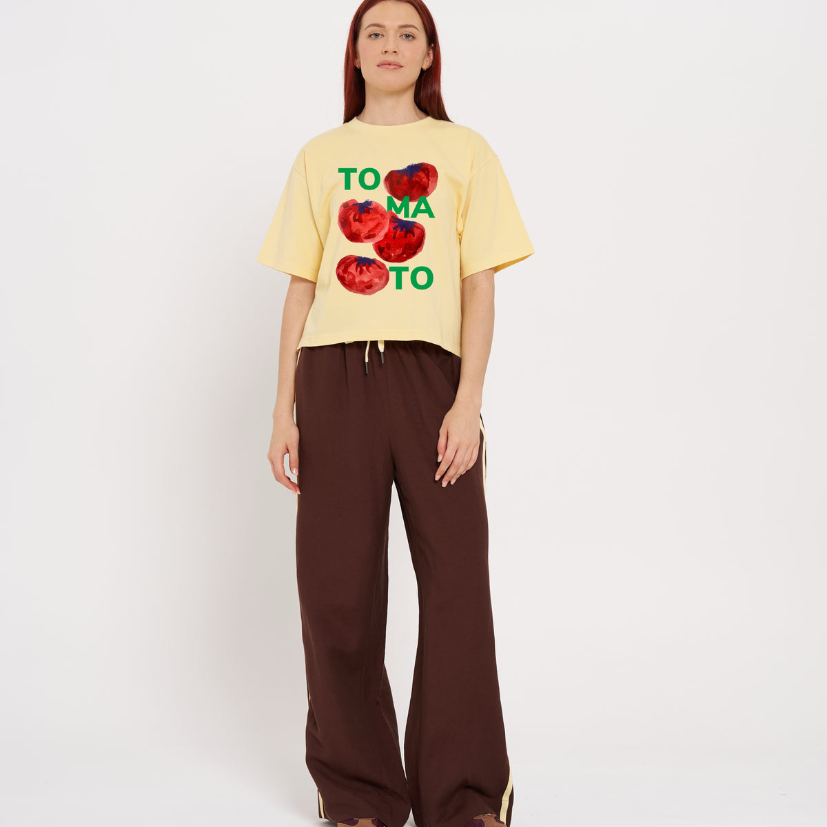 Tomato Tee | Handpainted Design by Maku the Label – MAKU THE LABEL